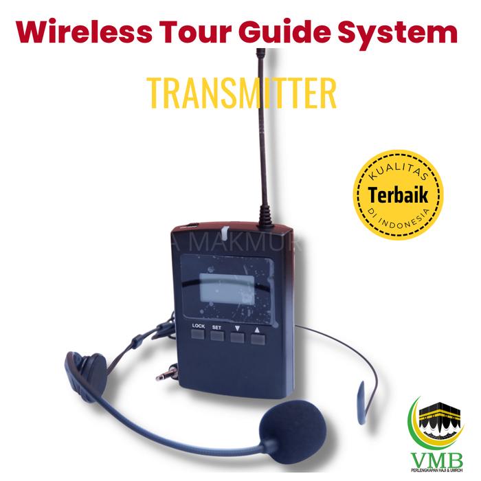 Jual Tour Guide System Bluetooth untuk Haji, Umroh dan Tour ...