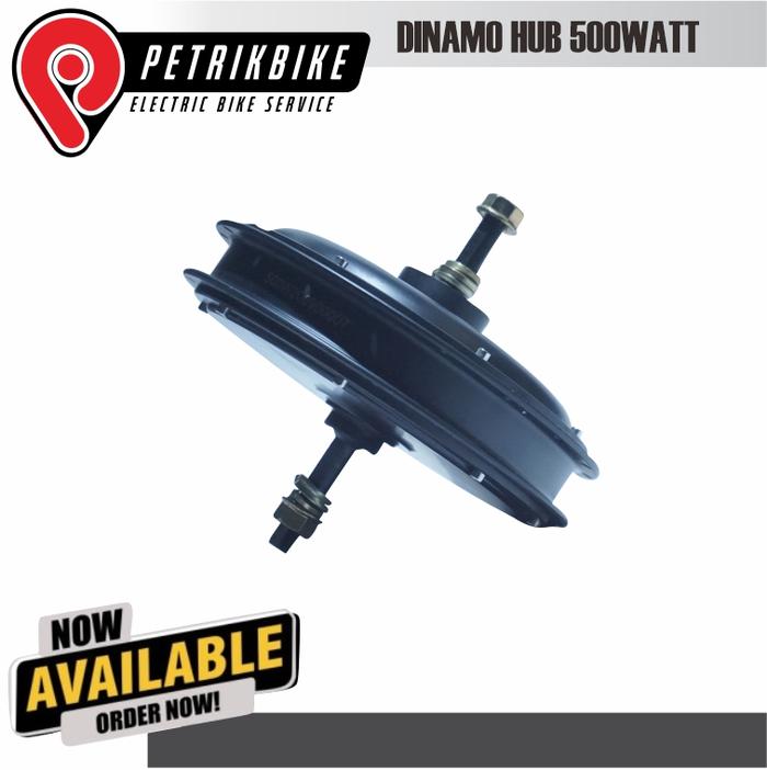 Jual Dinamo BLDC Sepeda Listrik 500w Penggerak Belakang | EBIKE - Kota ...