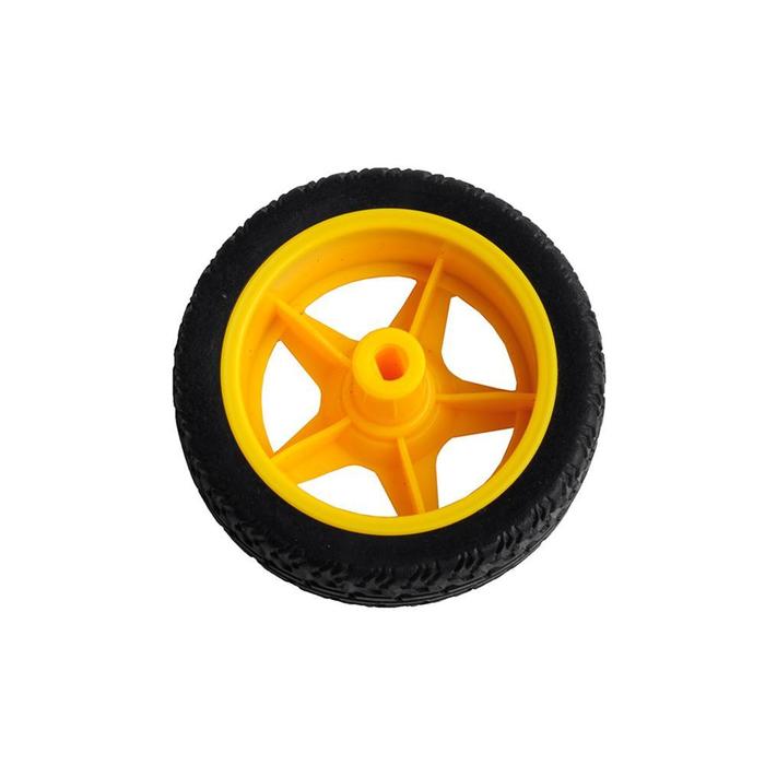 Jual Ban Motor DC Roda Untuk Gear Box Kuning Mobil Smart Car Arduino ...