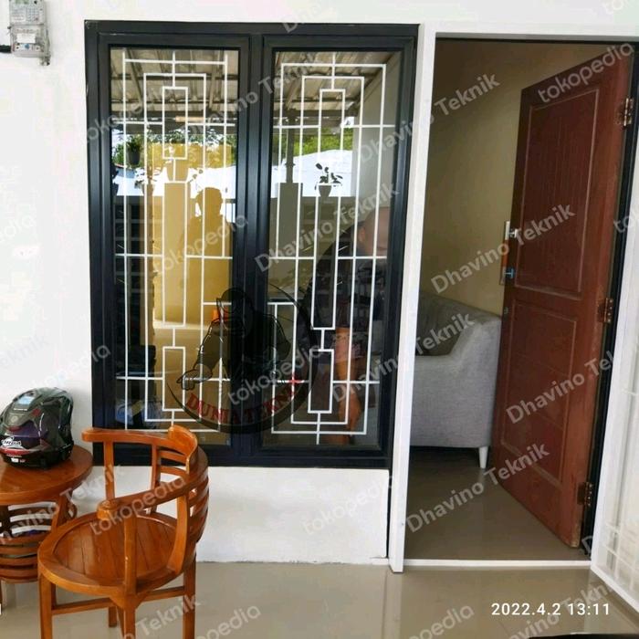 Jual Teralis Minimalis Besi Nako Kotak - Kab. Bogor - Dunia Teknik_NEW | Tokopedia