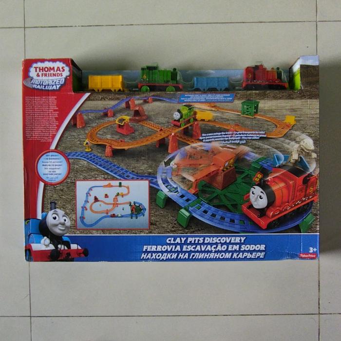 Jual Thomas & Friends Clay pits Discovery - Kota Malang - A and C Shop ...