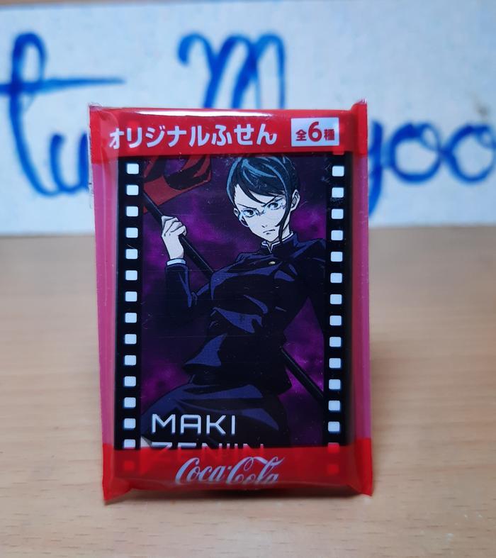 Jual Jujutsu Kaisen - JJK x Coca cola Sticky note maki - Kab. Bantul ...