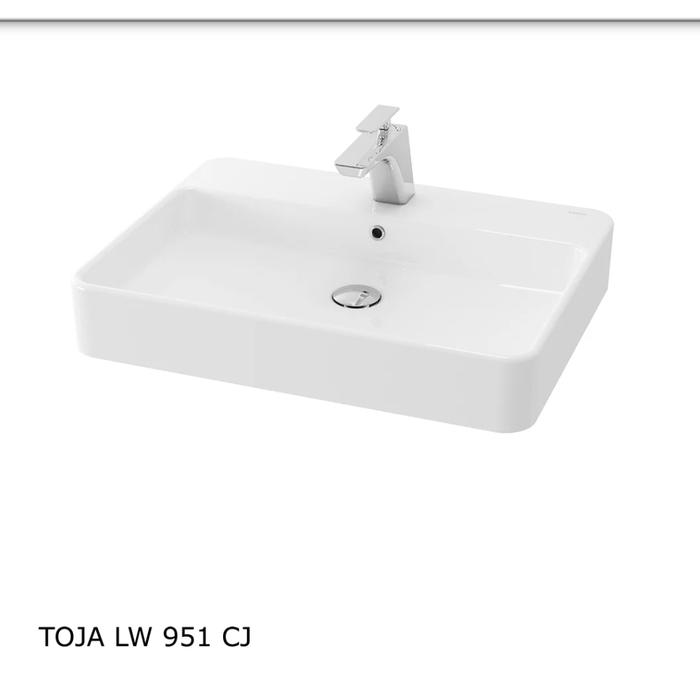 Jual WASTAFEL MEJA TOTO LW951CJ BODY ONLY / BODY WASHTAFEL TOTO LW 951 ...