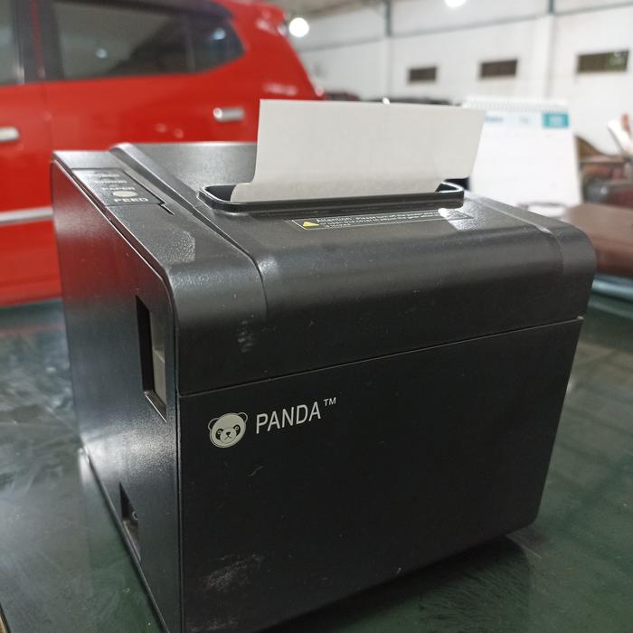Jual PRINTER KASIR 80MM THERMAL PANDA SECOND BARIU PAKAI 6Bln LENGKAP ...
