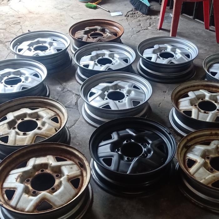 Jual velg Jimny ja11 kaleng R16 - Kota Medan - SALUHA AUTOPART | Tokopedia