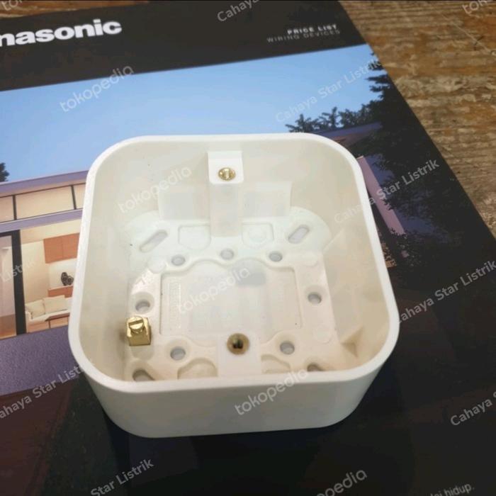 Jual Outbowdos Stop Kontak AC Panasonic Outbow Dos WBJ 6010 W OB Dus ...