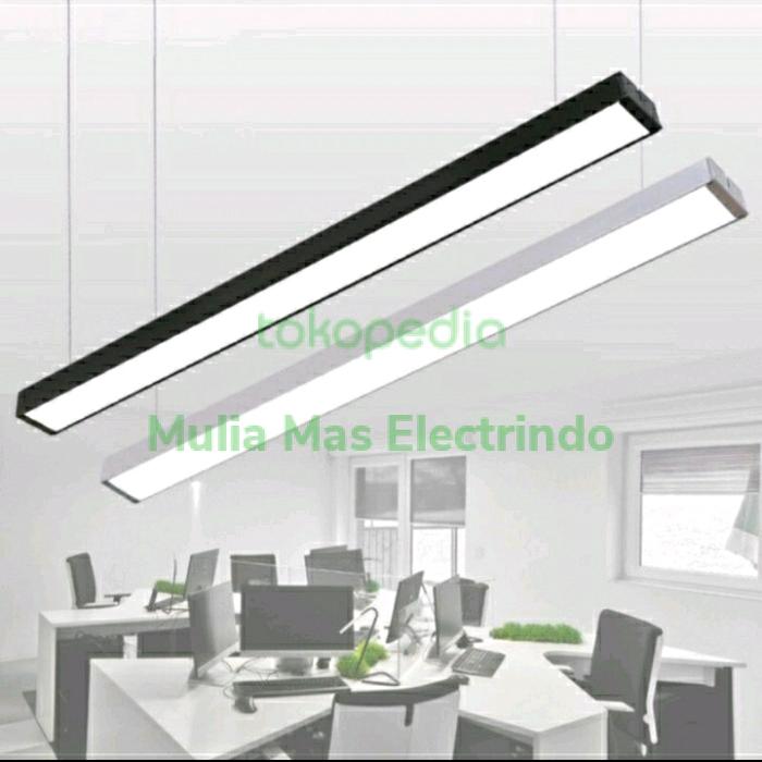 Jual Hanging lamp kosongan /lampu office kosongan t8 tl led /lampu ...