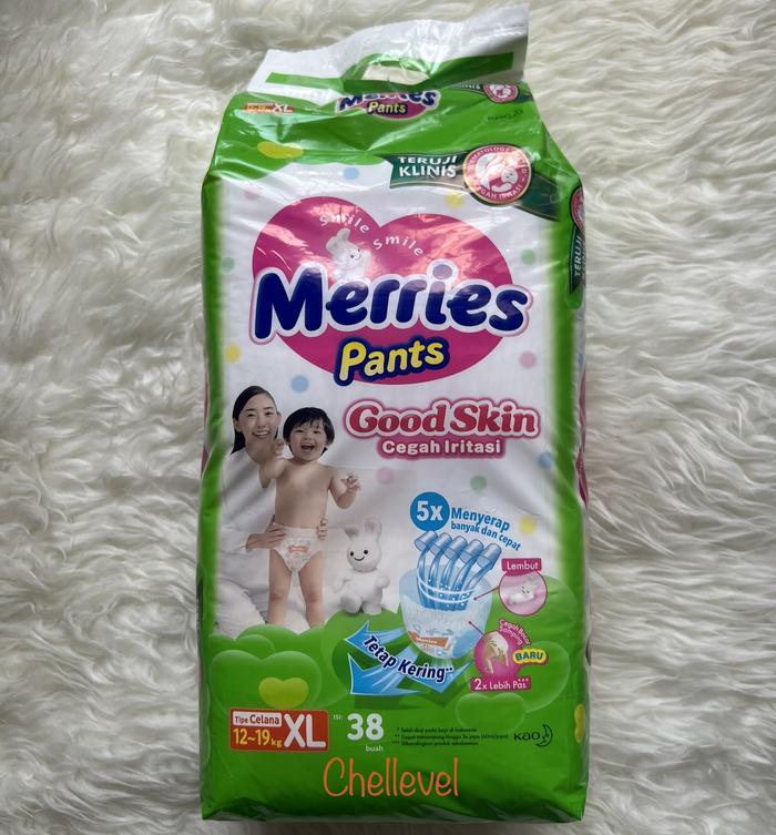 Jual Merries XL 38 / Merries Good Skin XL38 / Merries XL38 - Jakarta ...