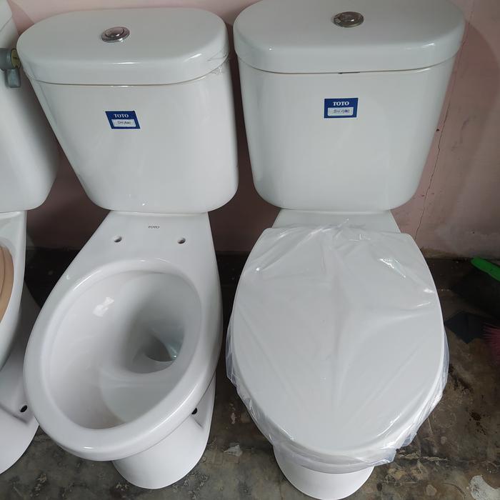 Jual wc duduk toto/kloset toto as 50 cm/ toto sw 420 jp/ toto cw 420 j ...