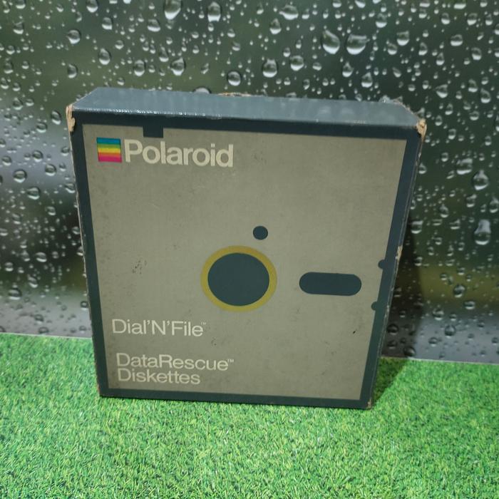 Jual Barang Jadul & Langka Tempat Disket Polaroid Original Di Seller ...
