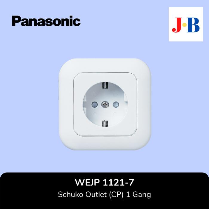 Jual Stopkontak Panasonic Wide Series Putih (CP) WEJP1121-7 - Kota ...