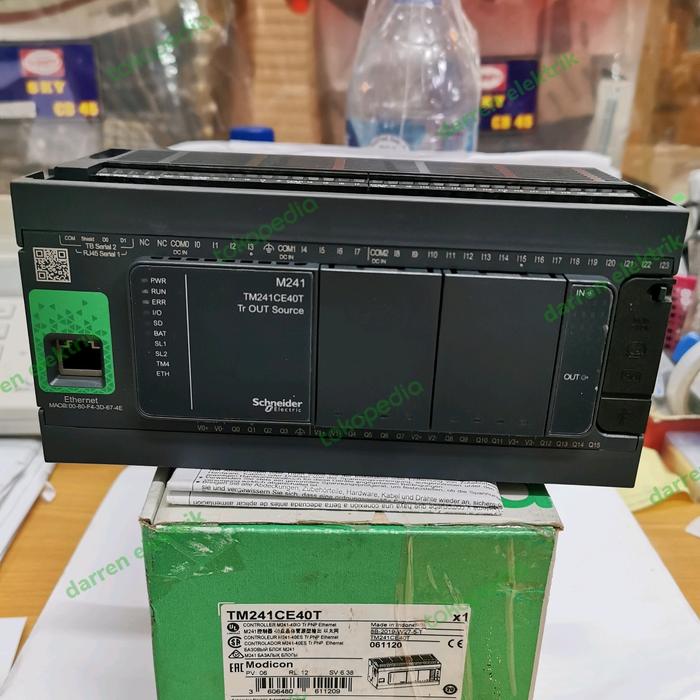 Jual plc schneider modicon TM241CE40T - Jakarta Barat - Darren elektrik | Tokopedia
