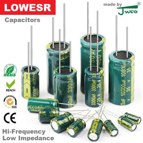 Jual ELCO Original LOW ESR ELKO 220uF/25V/16V 100uF/35V 47uF/50V uF V ...