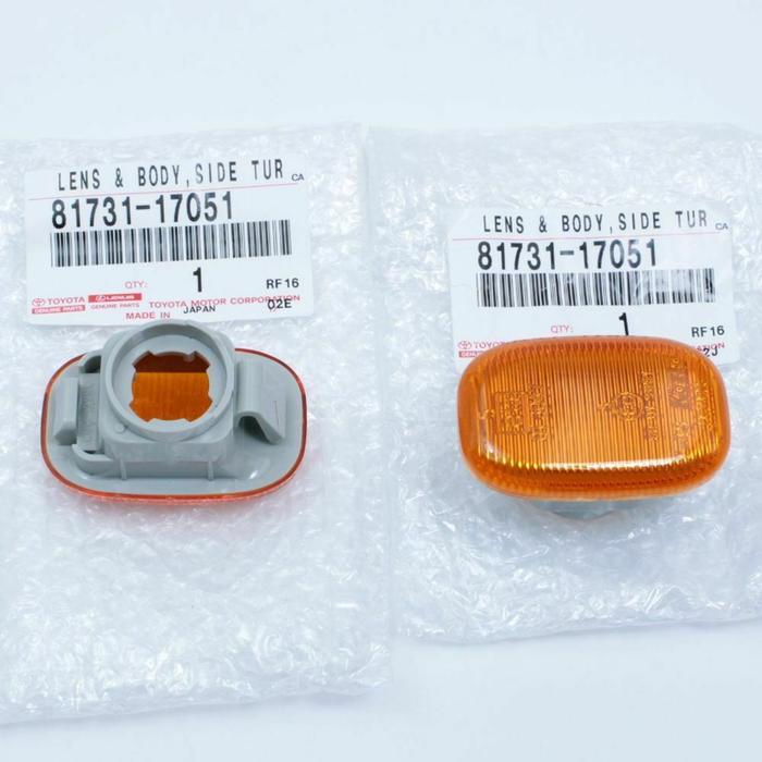 Jual mika fender rumah lampu sein ori 81731-17051 STARLET PREVIA RAV4 ...