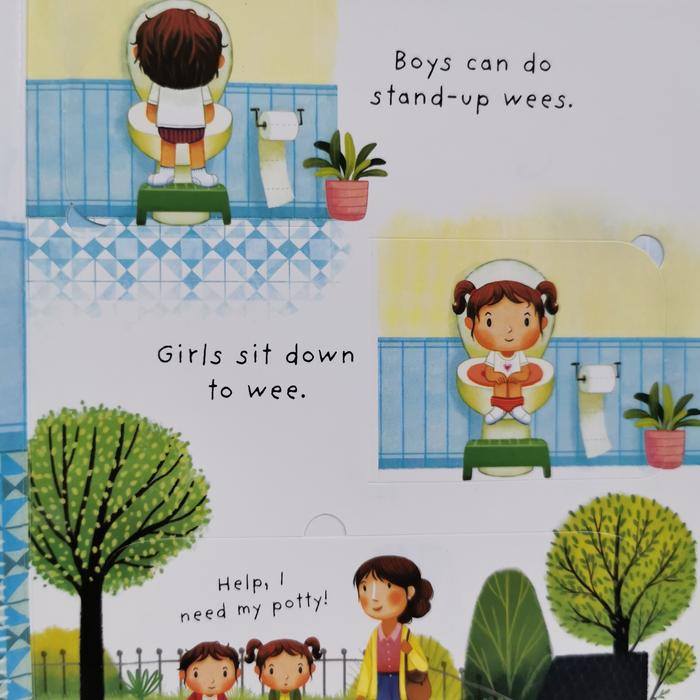 Jual Usborne Very First Questions - Why Do We Need A Potty ? Lift The ...