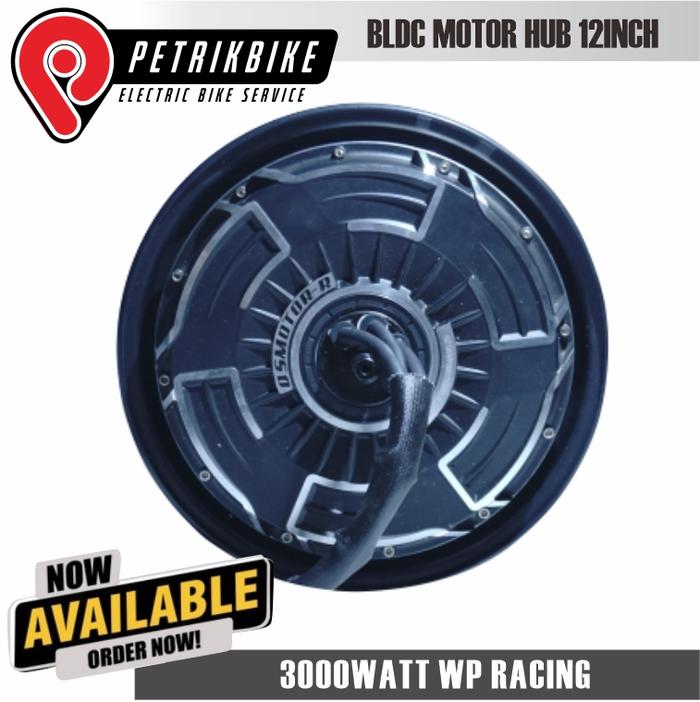 Jual Motor Hub 12inch Special 3000w WP Racing - Kota Bekasi ...
