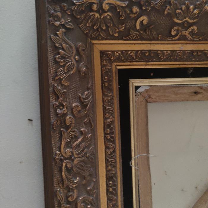 Jual frame klasik antik bekas tarzan foto pondok indah jaksel ukuran ...