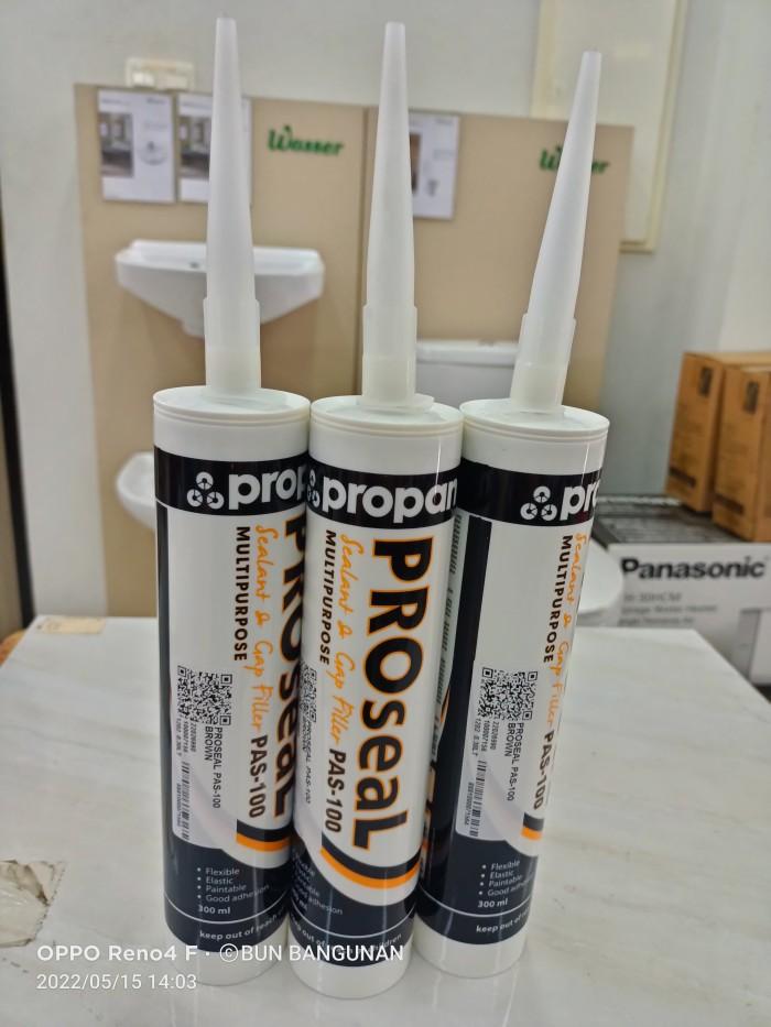 Jual Sealant coklat brown / silen coklat / Sealant brown Proseal Propan ...