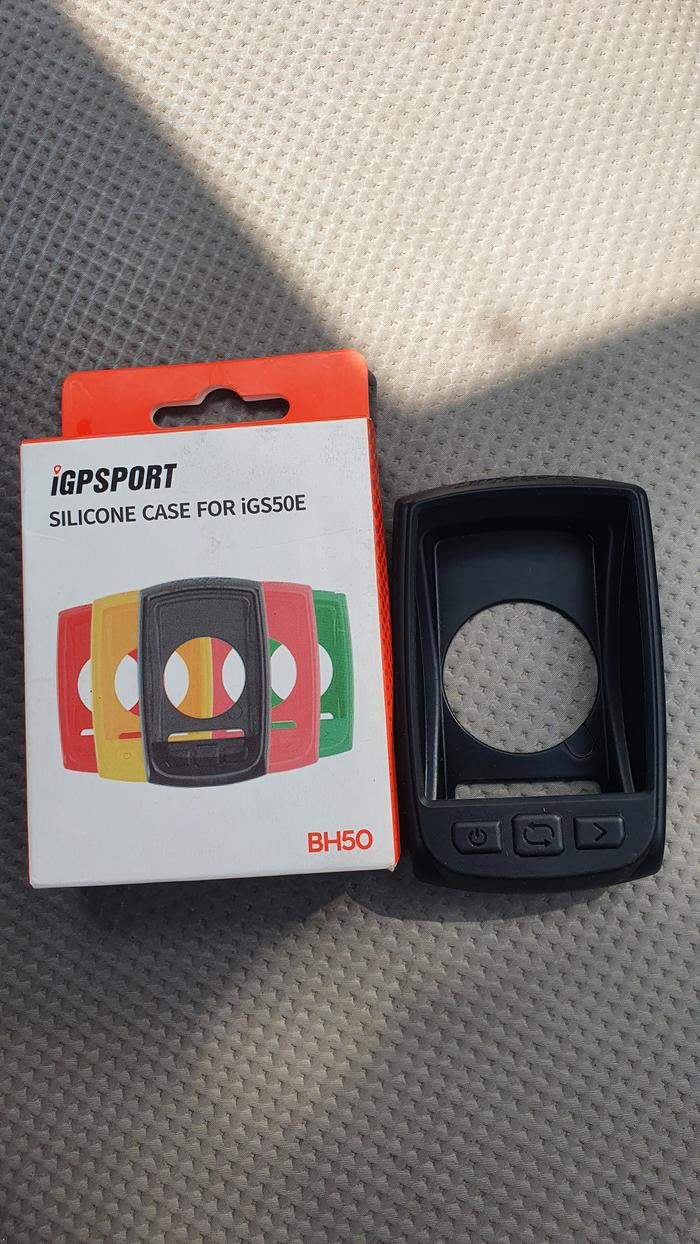 Jual IGPSPORT BH50 - SILICONE CASE FOR iGPSPORT iGS50E - Kab. Bantul ...
