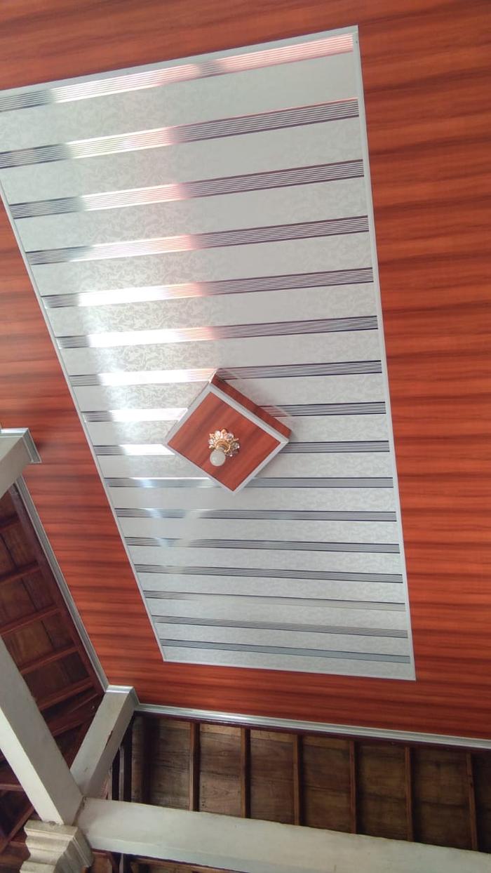 Jual PLAFON PVC TERPASANG MINIMALIS Banyuwangi - putih polos - Kab ...