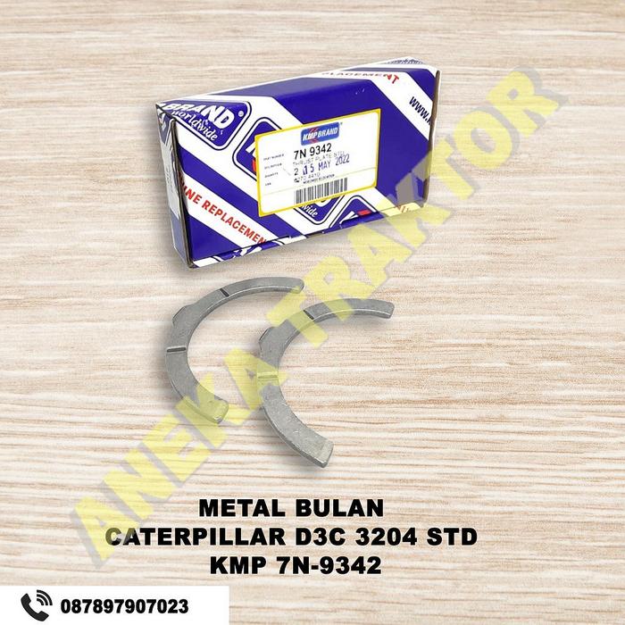 Jual METAL BULAN CAT D3C 3204 STD KMP 7N-9342 7N9342 7N 9342 HARGA PER ...