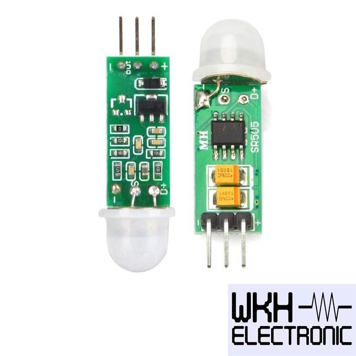 Jual HC-SR505 Mini PIR Sensor body sensing module for arduino HCSR505 ...