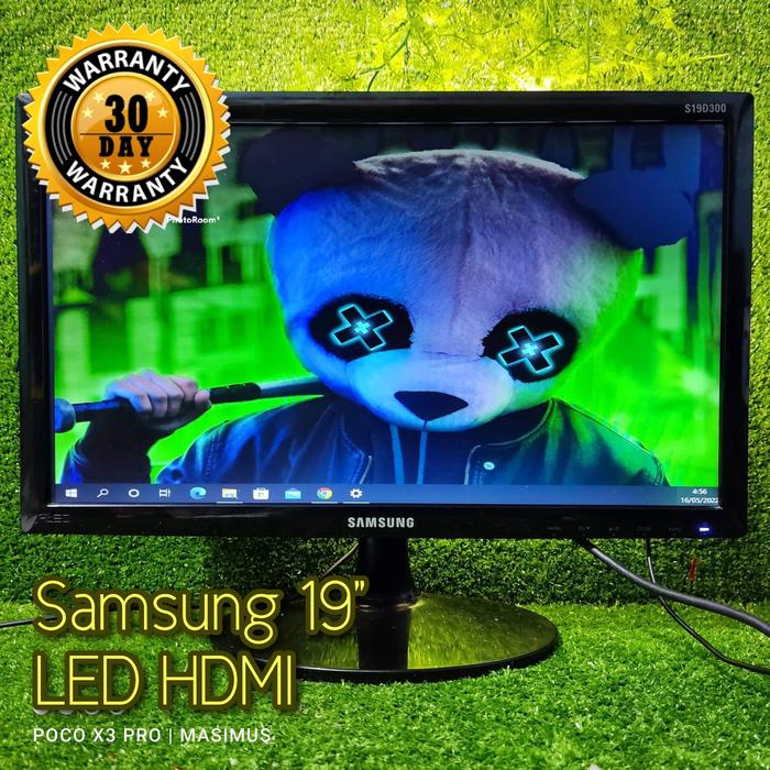 Jual LED Monitor Komputer Samsung 19inch wide S19D300HY - Jakarta ...