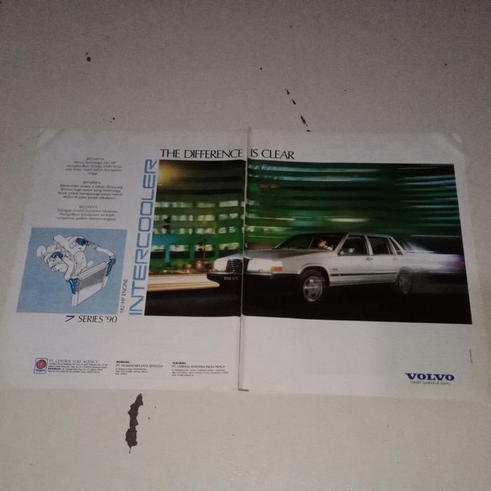 Jual Iklan Cetak Jadul Mobil Volvo 7 series - Kota Bandung - Kawan ...