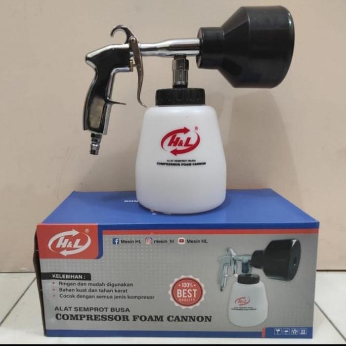 Jual Alat Semprot Busah Salju cuci mobil motor Foam Cannon - Kab ...