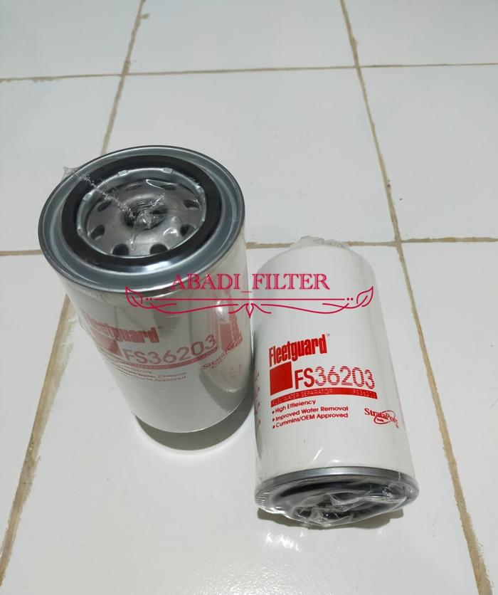 Jual Fuel Filter Fleetguard / Filter Solar FS36203 / FS 36203 - Jakarta ...