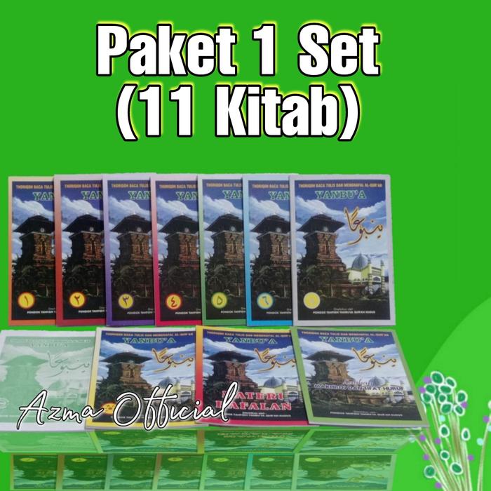 Jual Buku Yanbua Original 1 Set Lengkap 11 Kitab Yanbu'a - Kab. Kudus ...