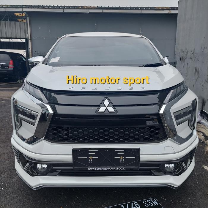Jual paket body kit + spoiler xpander model ultimate original - Jakarta ...