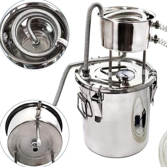 Jual Distiller Machine | Alat Penyulingan Minyak Atsiri | Oil Destilasi ...