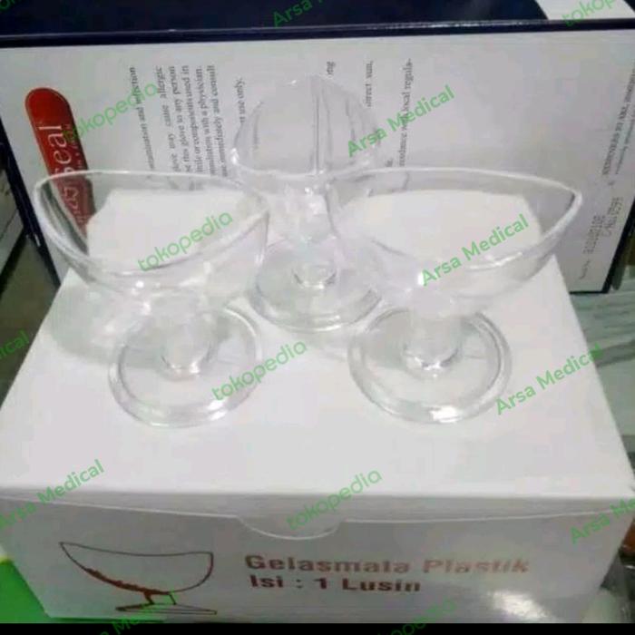 Jual Gelas Cuci Mata Plastik Satuan Ecer - Kota Bekasi - Arsa Medical ...