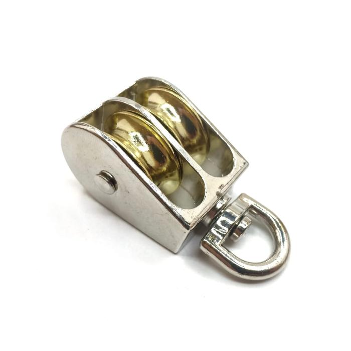 Jual Katrol Kerek Kerekan Kandang Burung Bendera Timba Sumur Mini Kecil ...