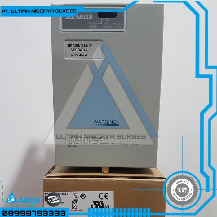 Jual BRAKING BREAKING BREAK UNIT INVERTER DELTA VFDB4045 45KW 380VOLT ...