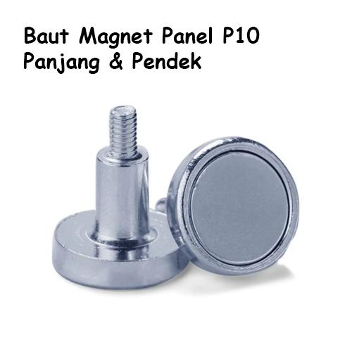 Jual Baut Magnet Panel Modul P10 Module Running Text Magnetic Bolt ...