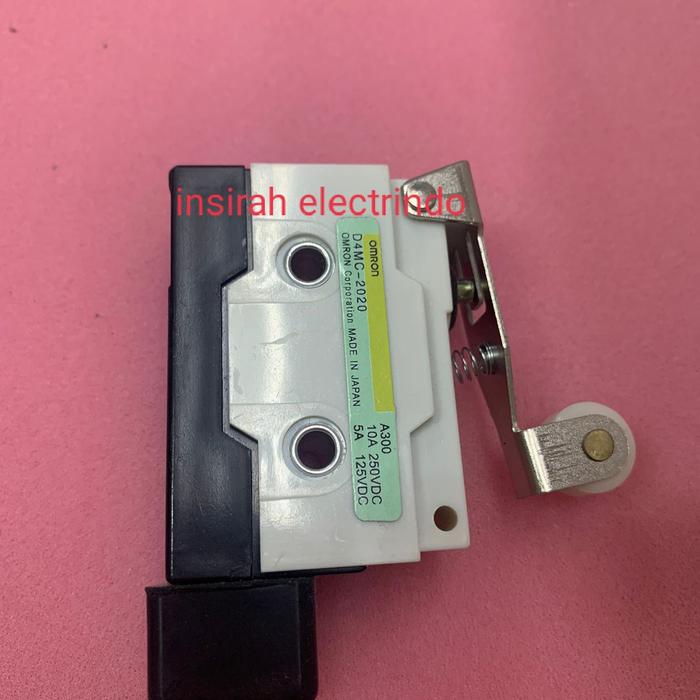 Jual limit switch Omron D4MC 2020 Original - Jakarta Pusat - Insirah electrindo | Tokopedia