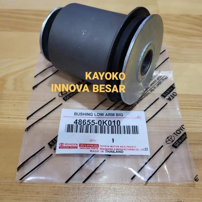Jual BUSHING LOW ARM BIG BOS SAYAP BESAR INNOVA HILUX 48655-0K010 1PC ...