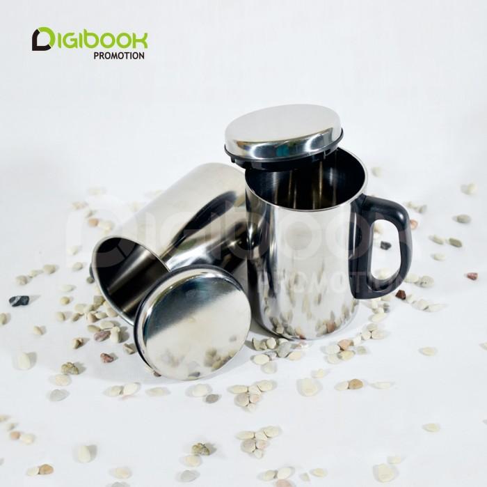 Jual Kado / Hadiah / Parcel / Gift Hampers Mug Stainless Kopi Custom ...