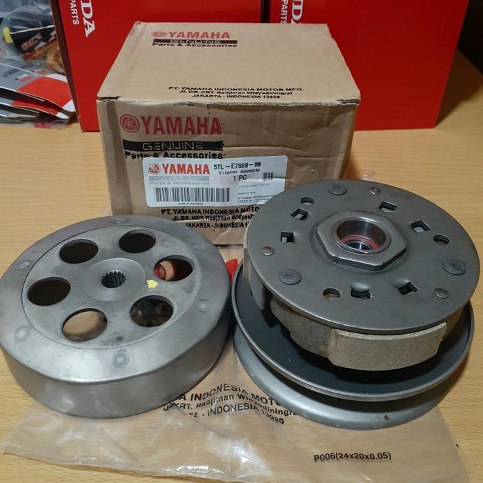 Jual Pully Pulley Polly Puli ASSY Mio Sporty Soul Karbu Mio Smile Fino (5TL - Jakarta Barat ...