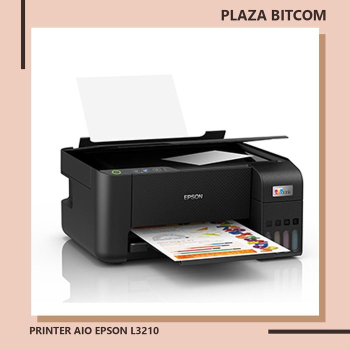 Jual EPSON L3210 PRINTER ALL IN ONE ORIGINAL MURAH | BITCOM PLAZA - Kab ...