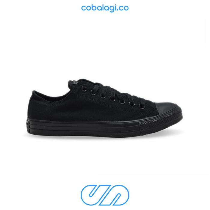 Jual Converse Chuck Taylor All Star Basic Low Full Black - Original PT ...