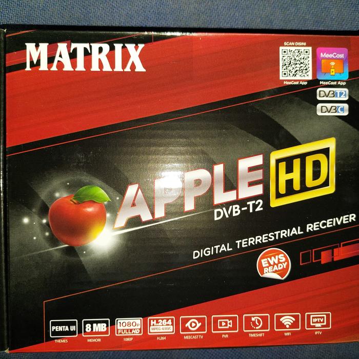 Jual set top box Matrix Apple hd - Kab. Sragen - PUTRA JAYALISTRIK ...