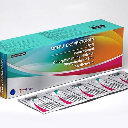 Jual Meffu Ekspektoran / 100 kaplet Obat Flu Panas Demam Batuk Pilek ...