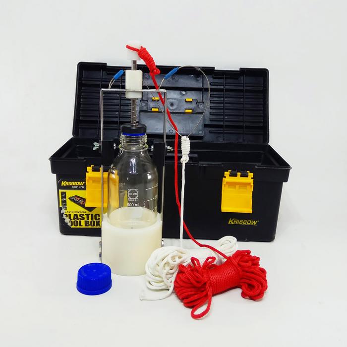 Jual WATER SAMPLER SUMUR DALAM LAB BOTTLE 500ml. WSD-500LB. PROTIRTA ...