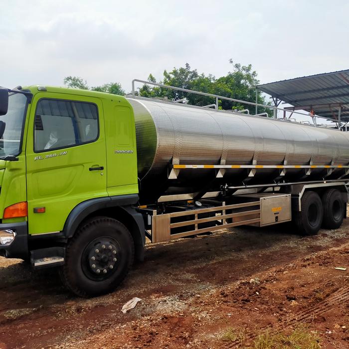 Jual KAROSERI TANGKI SUSU JAKARTA, MILK TANK, FABRIKASI TANGKI SUSU ...