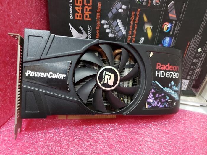 Jual PowerColor AX6790 1GBD5-DH Radeon HD 6790 1GB GDDR5 PCI 6pin power ...