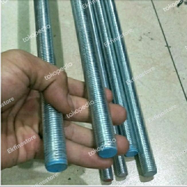 Jual as drat m10 x 2meter / longdrat 10 x 2meter / putih galvanis - Jakarta Pusat - Ekfinostore ...