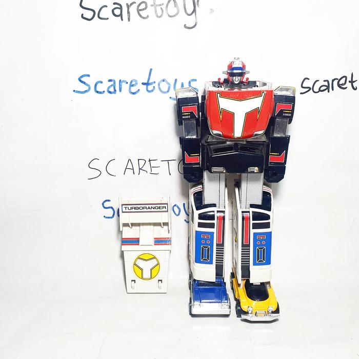 Jual DX Chogokin Turbo Robo Turborobo Turboranger Power Rangers ...